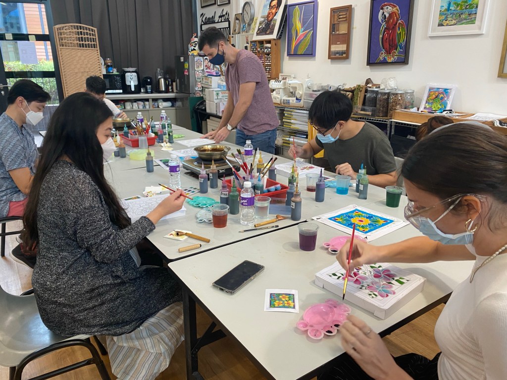 Team Bonding Art for Meta (Facebook) - Kamal Arts