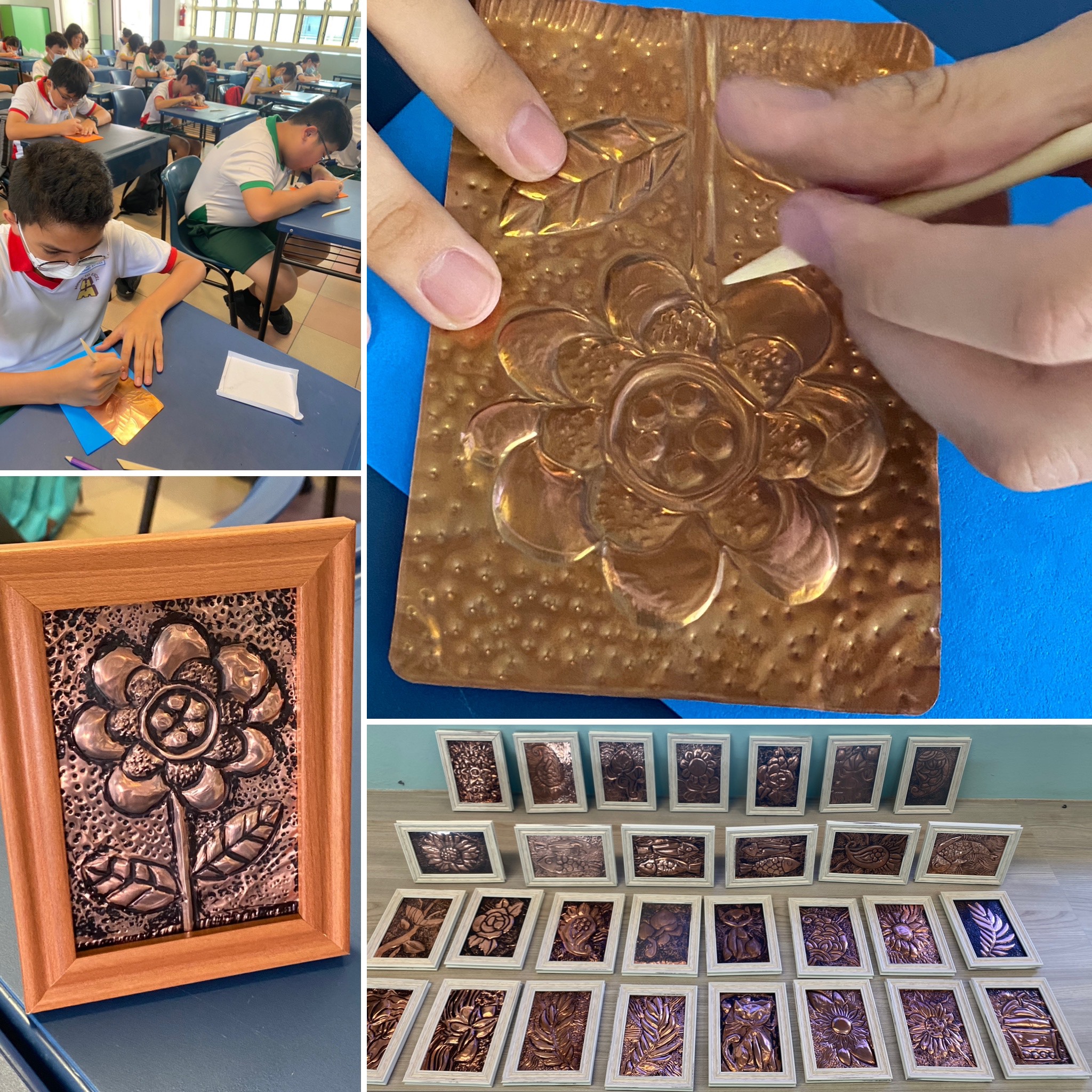 Copper Tooling Workshop – Kamal Arts, Singapore